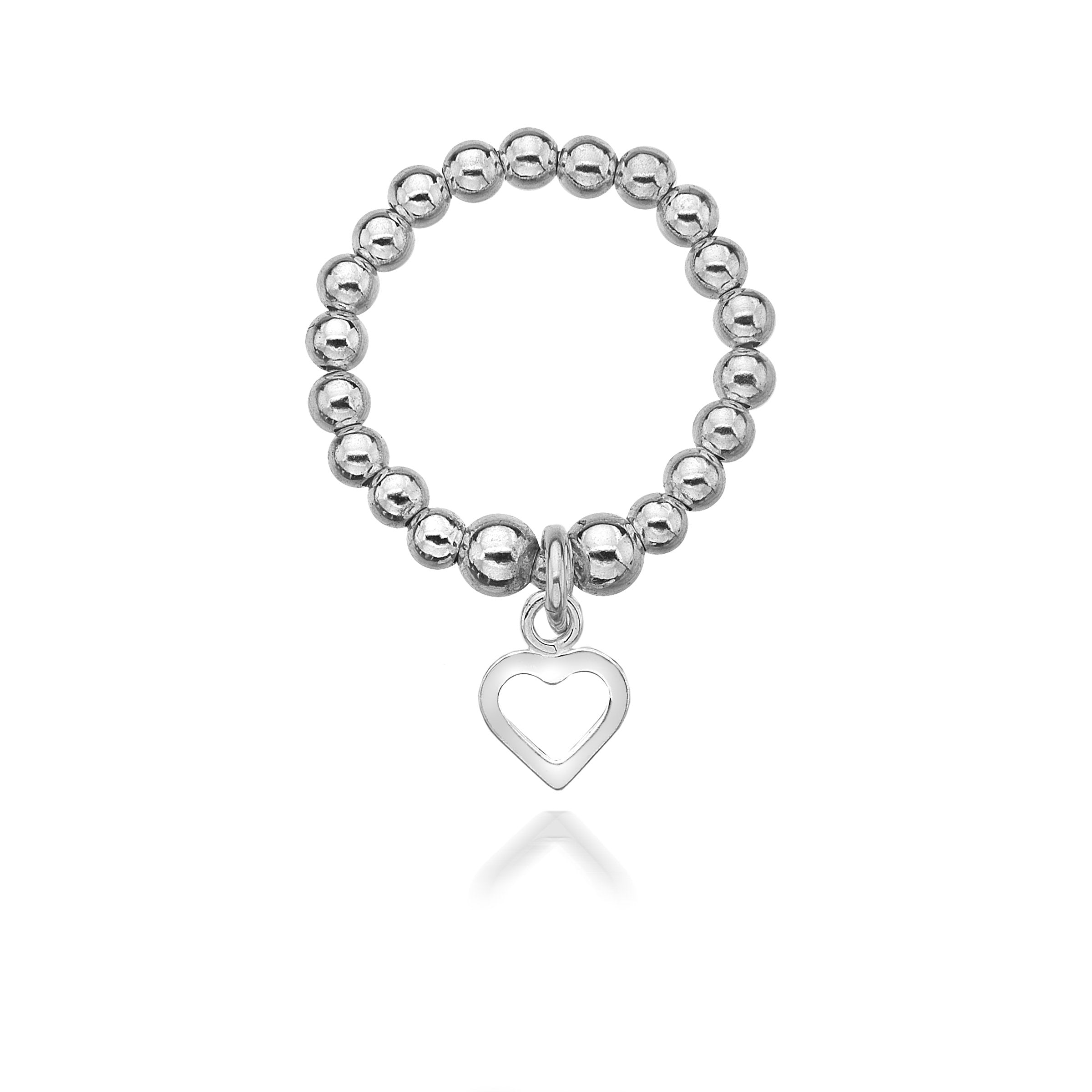 Annabelle Open Heart Ring – Sarah Foster